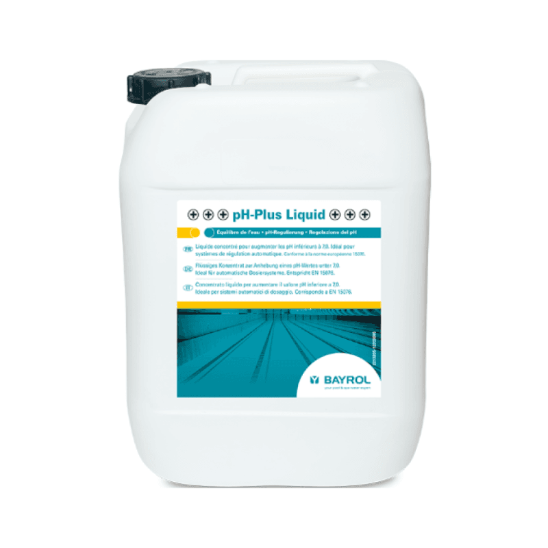 pH-Plus lichid - 25kg - PoolShop.ro